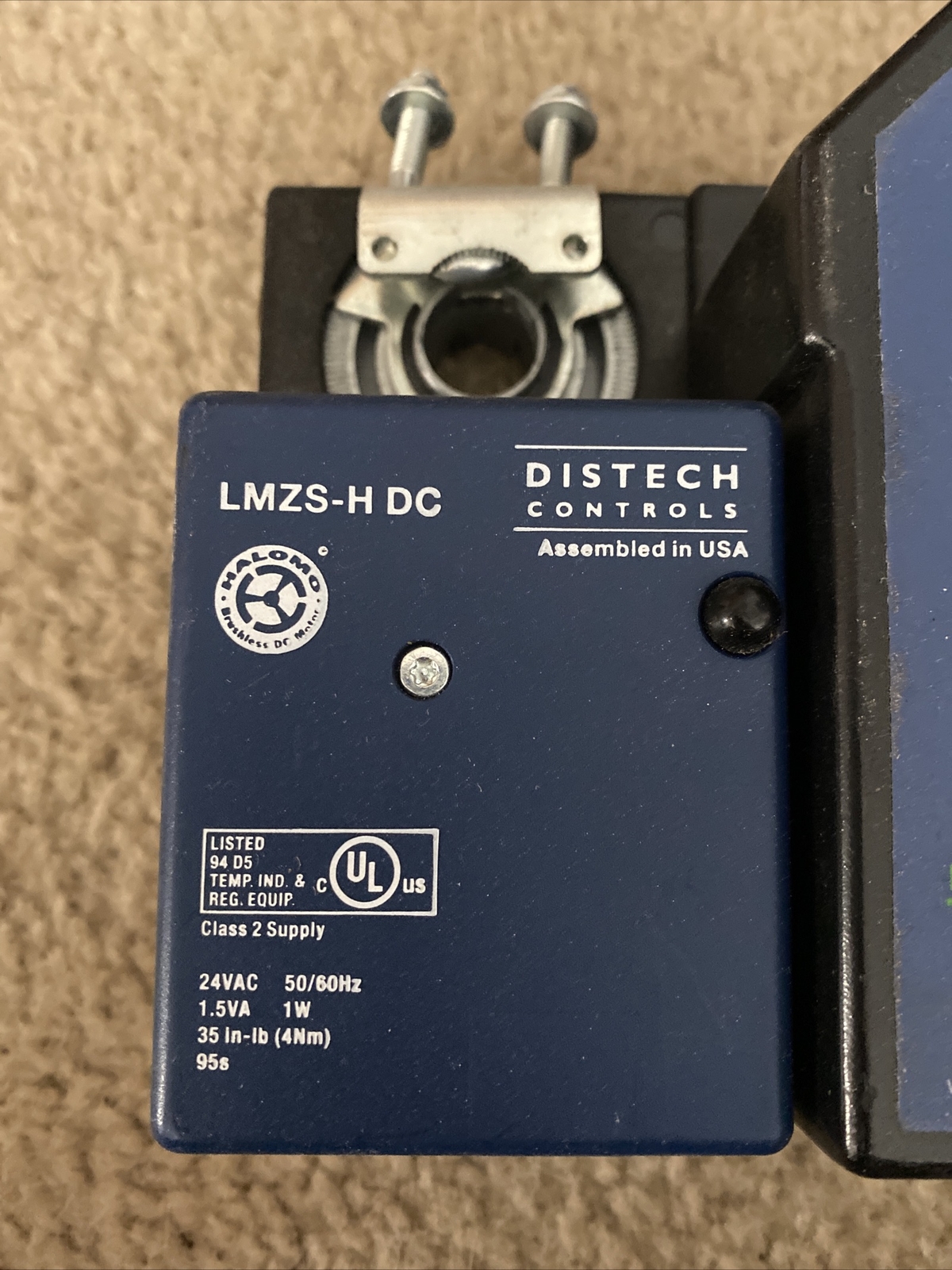 DISTECH ECL-VAVS LonWorks ECL-VAV 7-Point VAV Controller LMZS-H DC | eBay