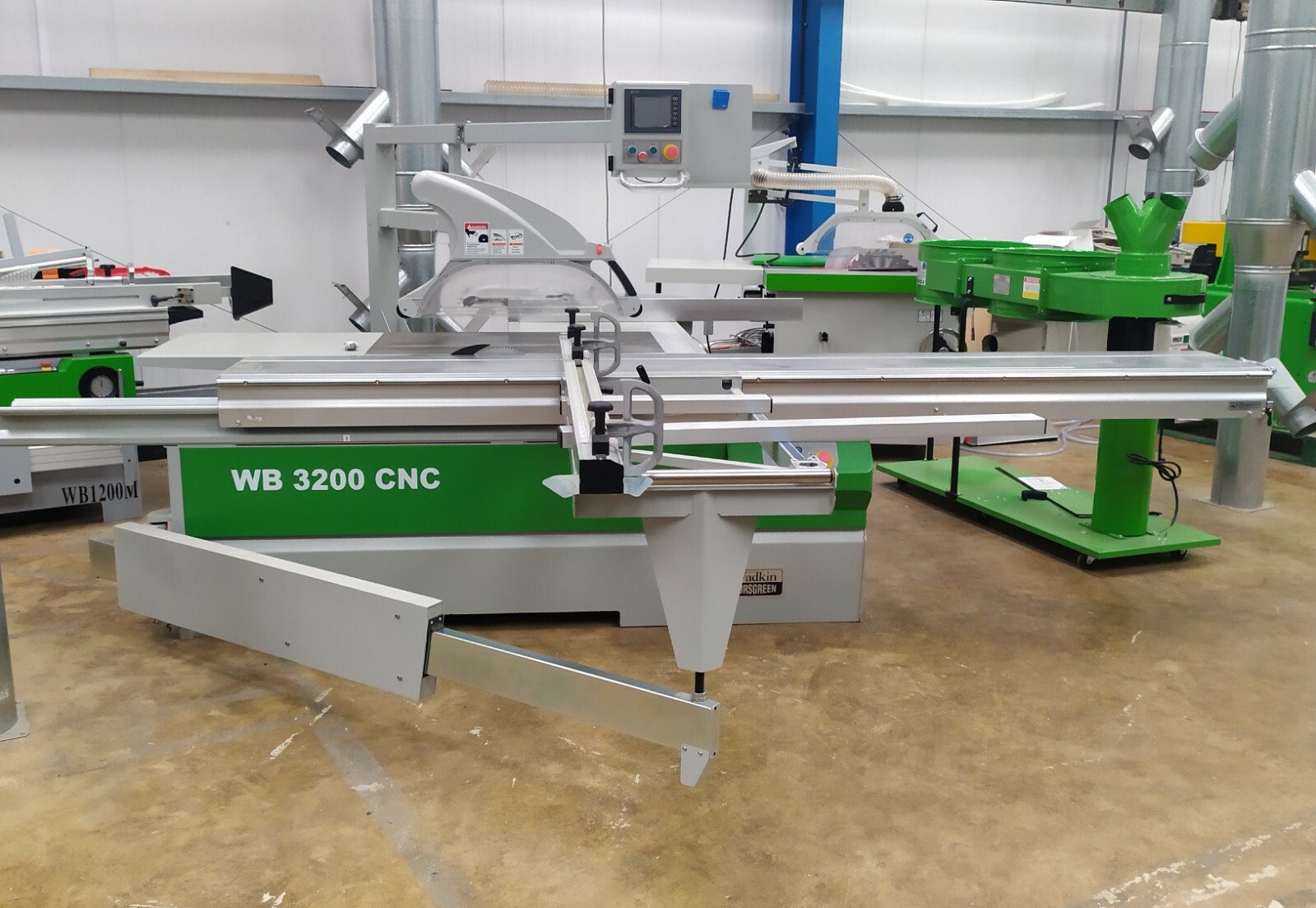Wadkin Bursgreen WB 3200 CNC AUTOMATED Panel Saw - £18,500 + VAT | eBay UK