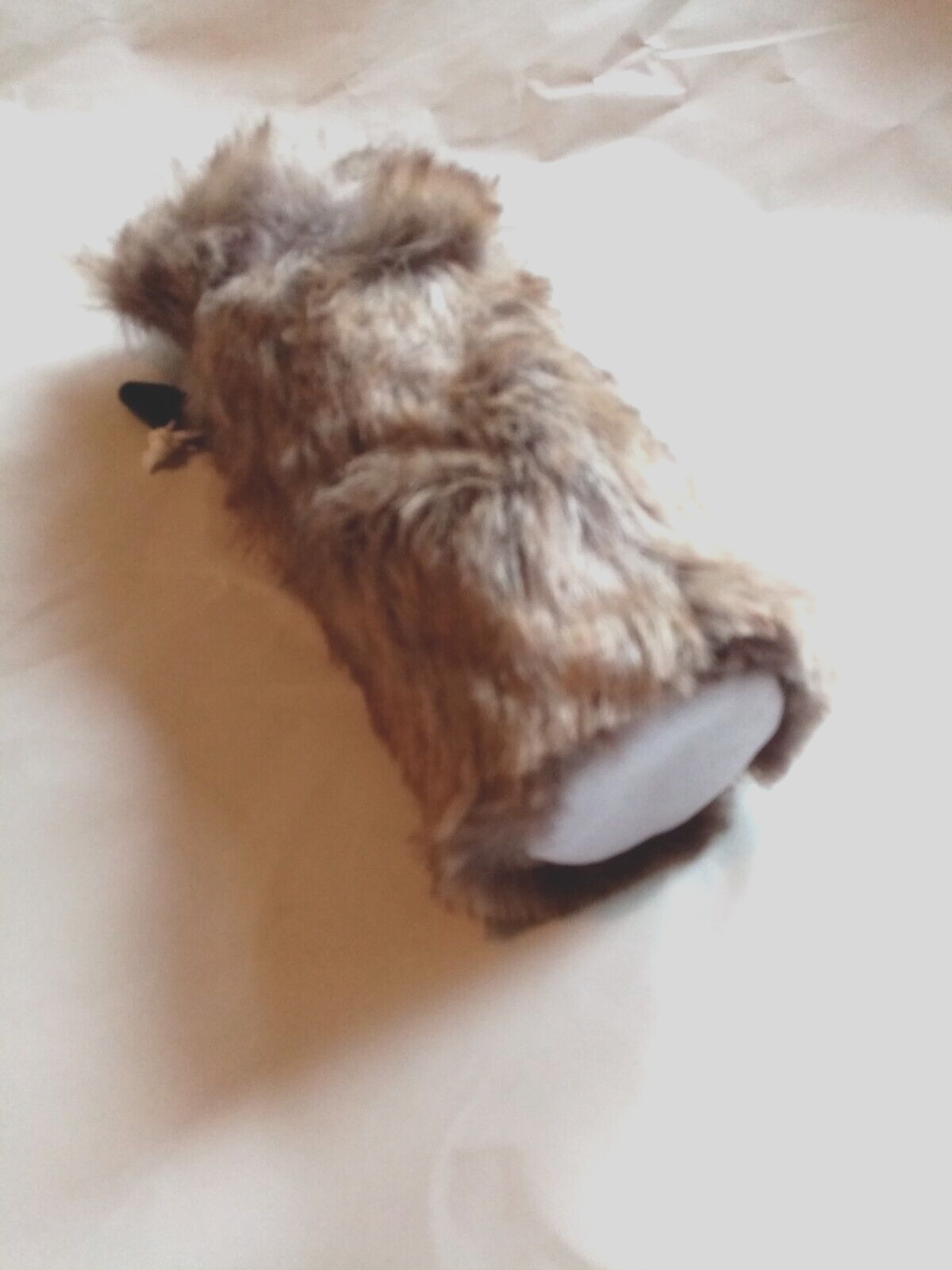 Gun Dog Training Dummy Rabbit Fur / Skin Throwing Toggle 1/2 lb | eBay UK