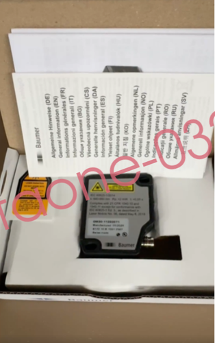 1PCS NEW Baumer OM30-P0550.HV.YIN photoelectric sensor Fast Shipping ...