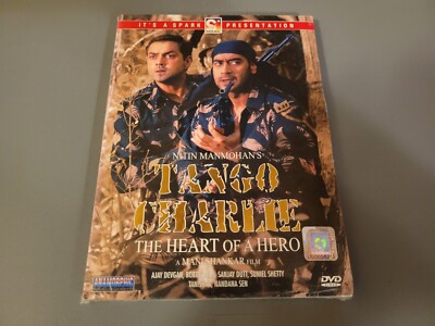 Tango Charlie Hindi Bollywood DVD | eBay