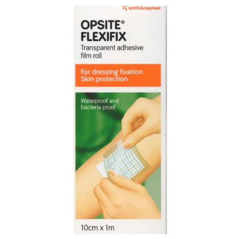 OPSITE Flexifix Transparent Adhesive Film Roll Dressing Fixation 10cm x ...