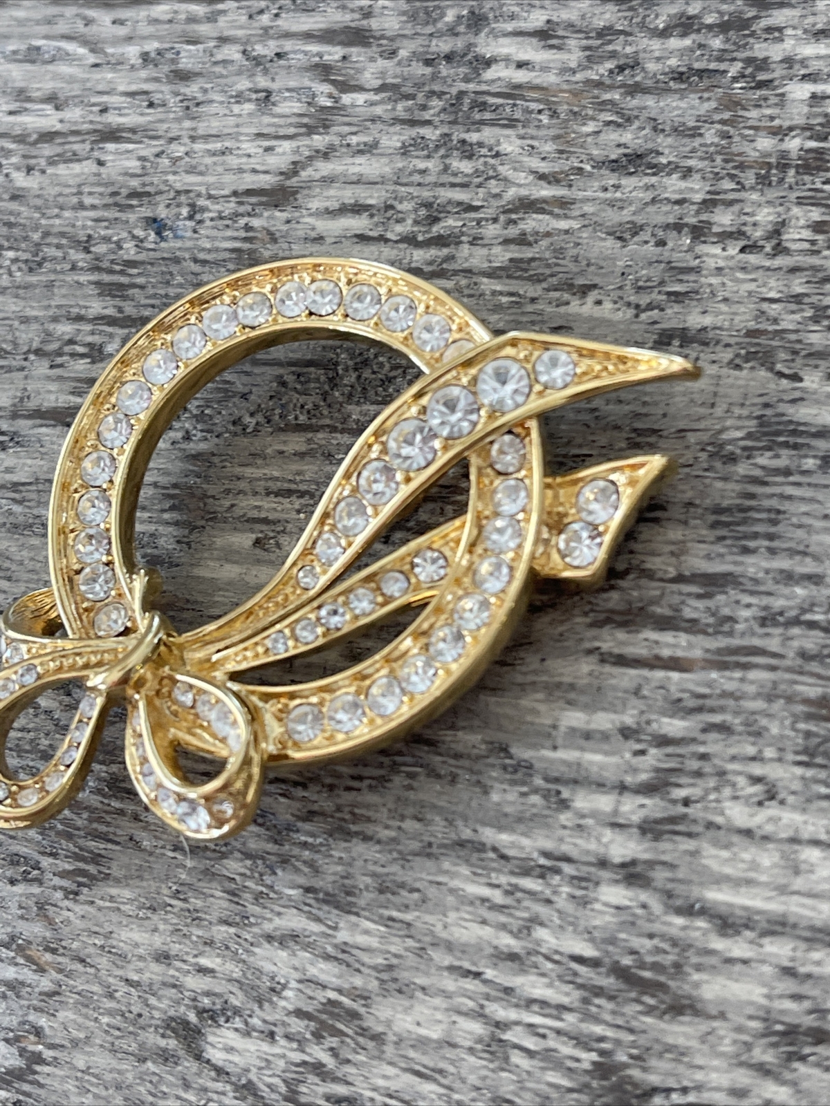 Nolan Miller Glamour Collection Brooch Pin Vintage - Gem