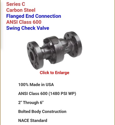 Balon Check Valve 2F-C63S-RF | eBay