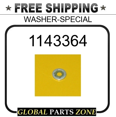 1143364 - WASHER-SPECIAL 1W8616 8T0659 for Caterpillar (CAT) | eBay