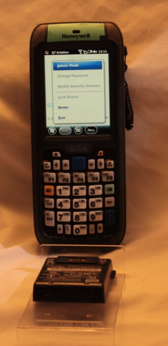 Professional Mobile Inventory Scanner Computer w/ Spare Batt & Rugged ...