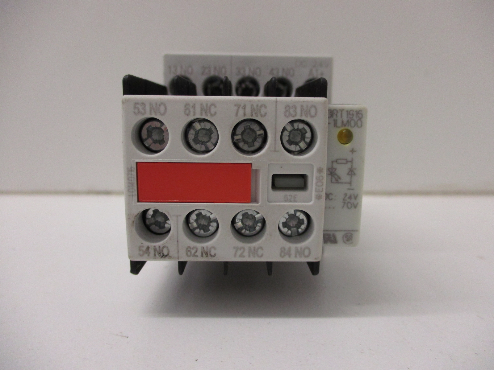 SIEMENS 3RH1262-1BB40 CONTACTOR w/3RH1911-1GA22-3AA1/3RT1916-IDGOO | eBay