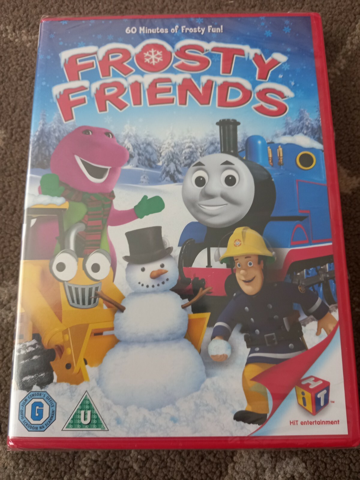 FROSTY FRIENDS DVD SEALED BOB / THOMAS / | Grelly USA