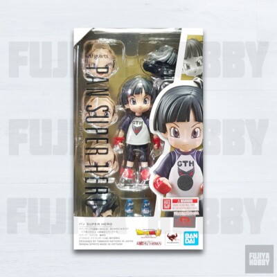 S.H.Figuarts [SHF Dragon Ball Super] Pan Super Hero [ASIA!!] | eBay