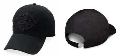 Harley Davidson Baseball Cap / Basecap Modell B&S Black Phantom 99415 ...