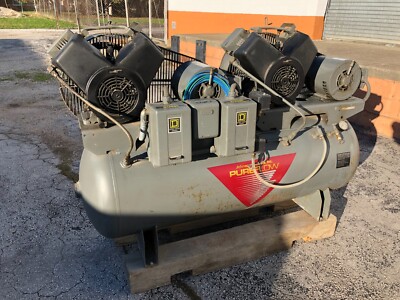 Air Compressors - Twin Tank Air Compressor