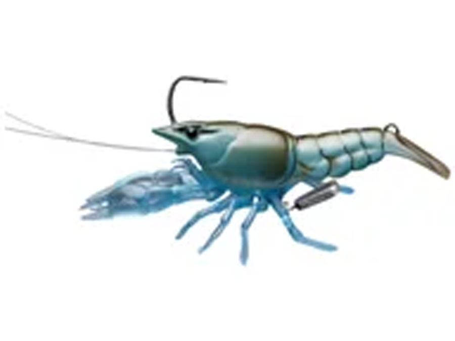 Live Target LIVE Craw Crawfish Crawdad Jig Bait (LCR60SK) 3/8oz Any 8 ...