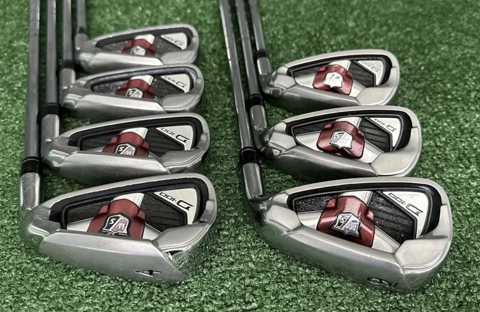 Wilson Staff D-100 Single 7-Iron ONLY, Stiff TT SL 85 Steel, Men's ...