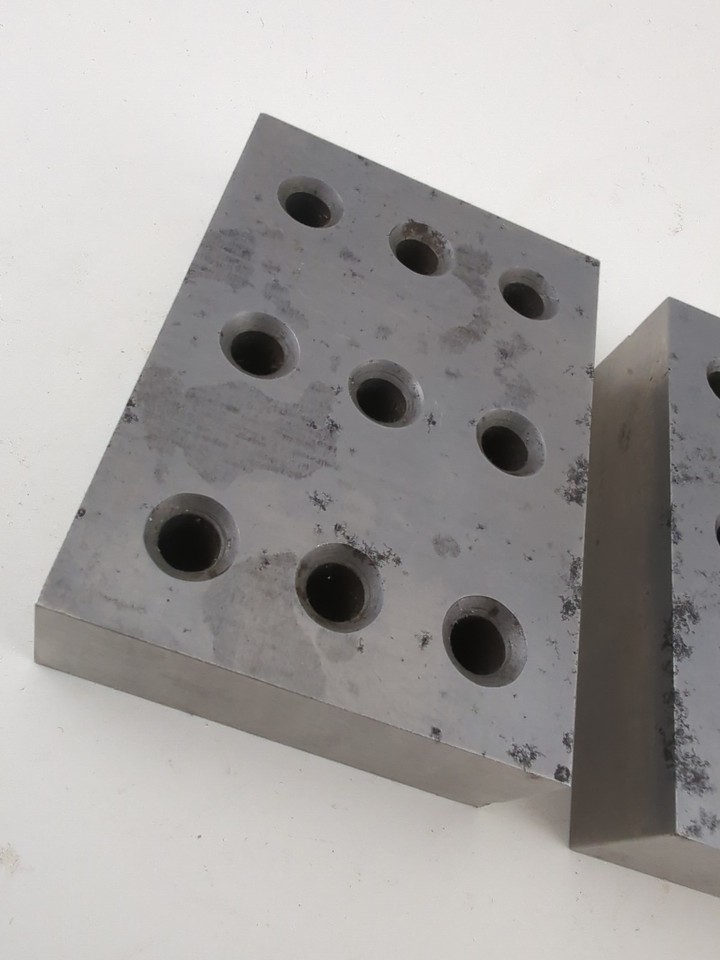 SETUP BLOCK LOT ANGLE PLATE, BOX PARALLEL, MACHINIST MADE JIG FIXTURE ...