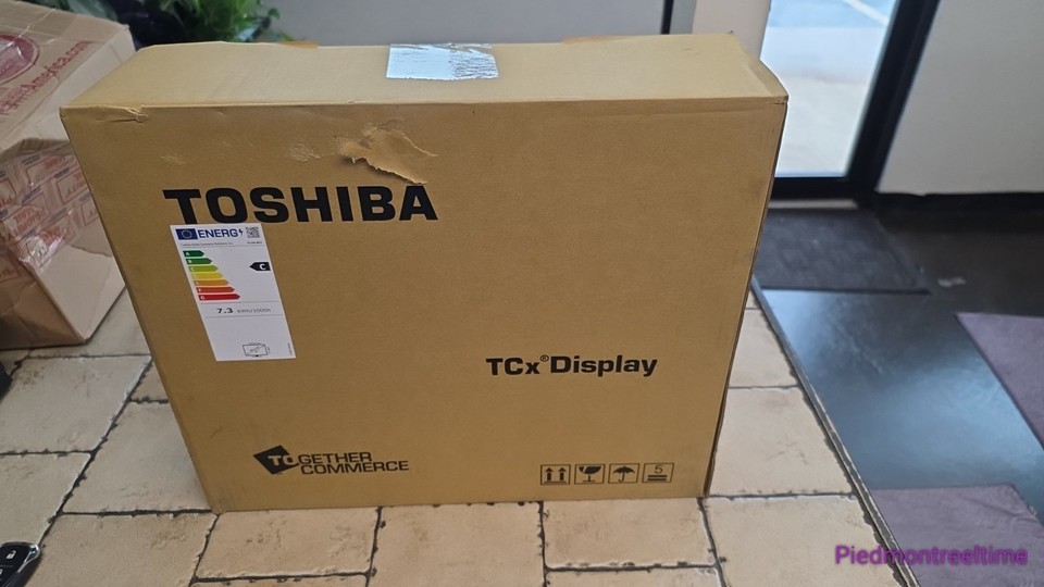 Toshiba TCx 6149-B0T 15" POS Touchscreen Display | 3AA02236600 NEW | eBay