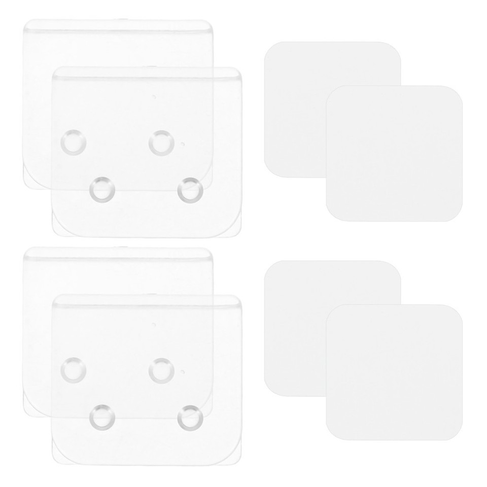 4pcs Shower Curtain Clips To Prevent Water Splashing Out Windproof ...