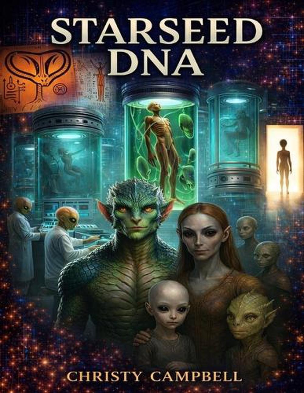 Starseed DNA by Christy Campbell Paperback Book | eBay