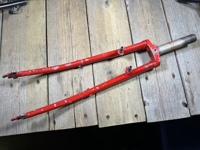 Vintage Bicycle Parts - Tange Fork - Nelo's Cycles