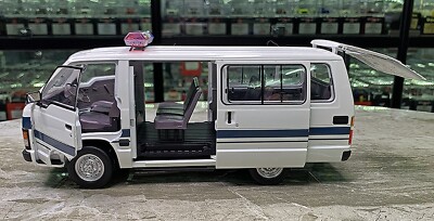 1/18 Scale Toyota Hiace YH50 Police Diecast Car Model Toy Collection ...