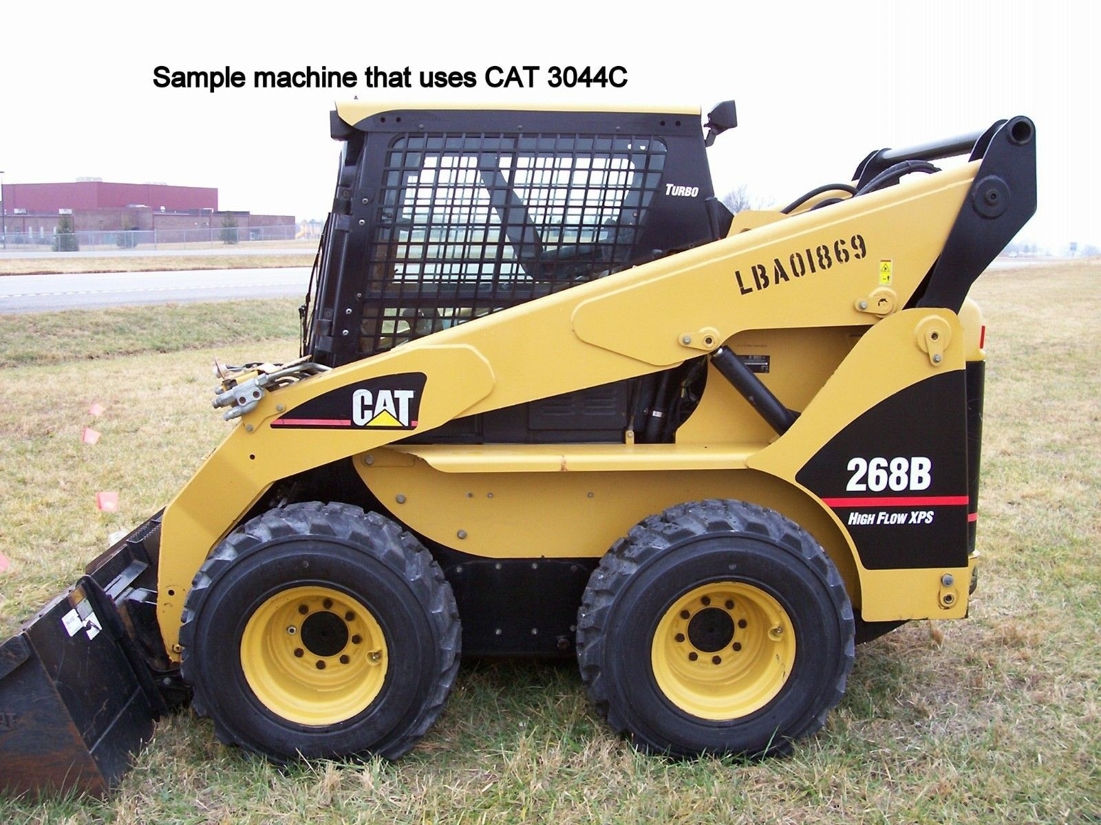 PERKINS 804C-33T --- Reman PERKINS Engine for ASV Skidloader -- Built ...