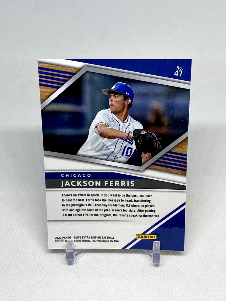 2022 Panini Elite Extra Edition Baseball Jackson Ferris #47 | eBay