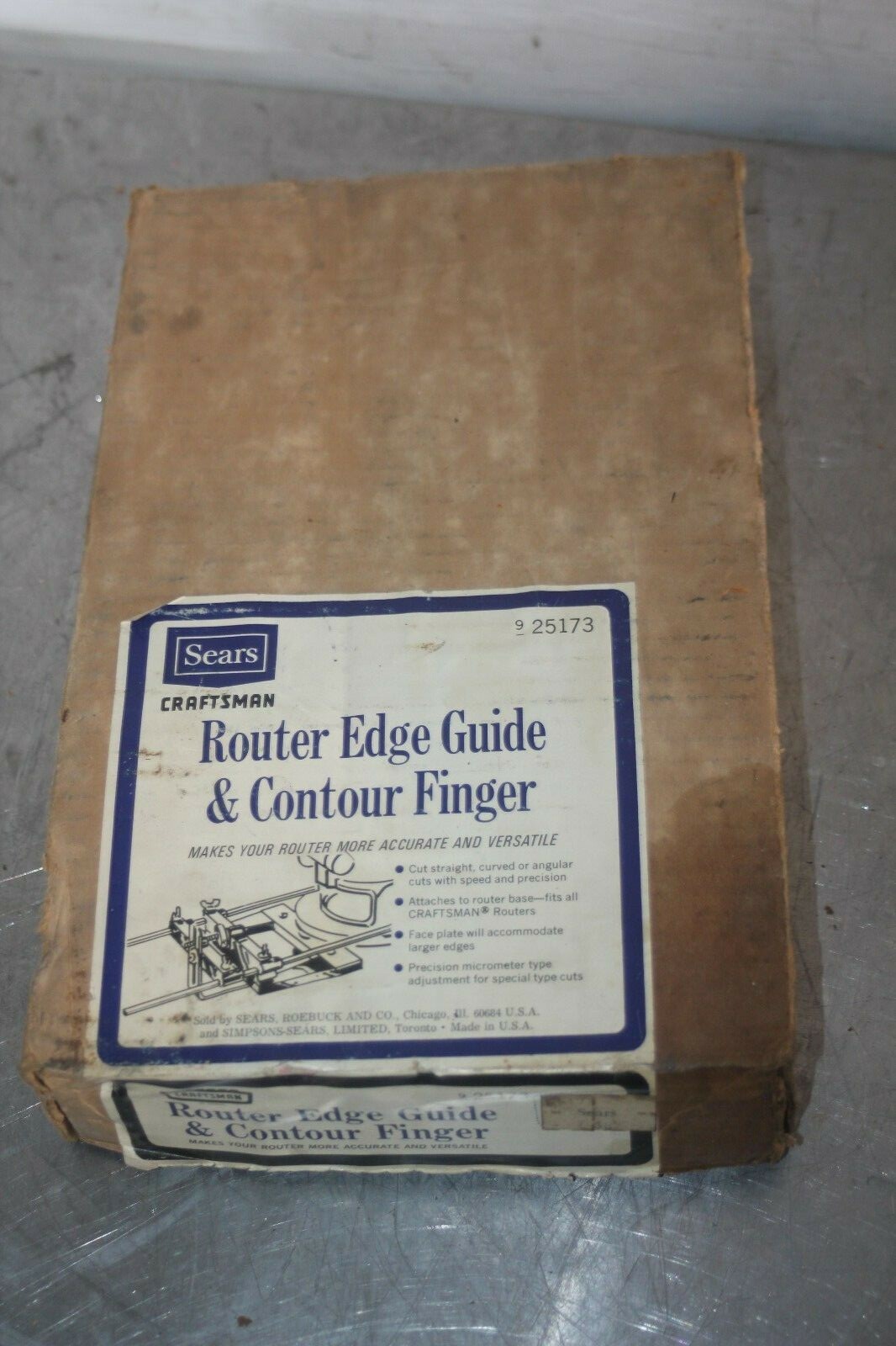Sears Craftsman Router Edge Guide and Coutour #925173 | eBay