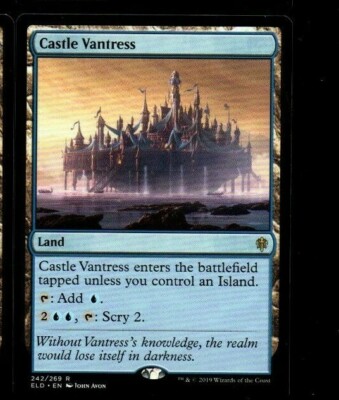 MRM ENGLISH Ch teau Vantress - Castle Vantress NM/M MTG magic ELD | eBay