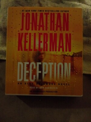 Audio Book: Deception by Jonathan Kellerman 9 CDs | eBay