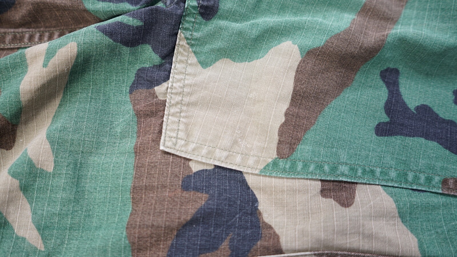 Rare VTG USMC United States Marine Corps Camouflage B… - Gem