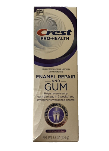 Crest Pro-Health Enamel Repair and Gum Fluoride Toothpaste, Intensive ...