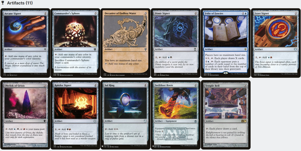 Nekusar, the Mindrazer FORCED CARD DRAW DAMAGE Magic MTG Custom ...