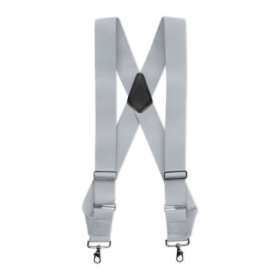 Men's Suspenders: Side Grip, Stainless Steel Loop Snaps, Clips, U.S ...