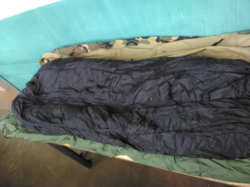 US Military 3 Piece Modular Sleep System | eBay