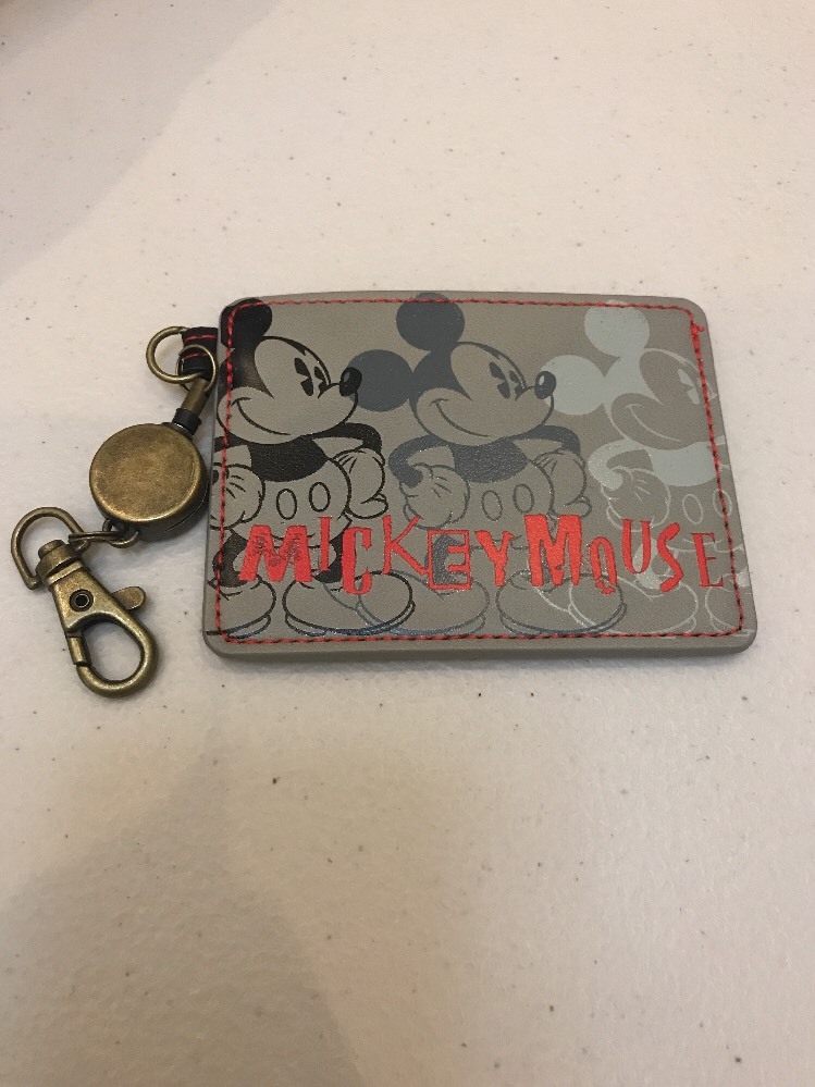Disney Store Japan: Mickey Mouse ID Card / Credit Card Holder (D4) | eBay