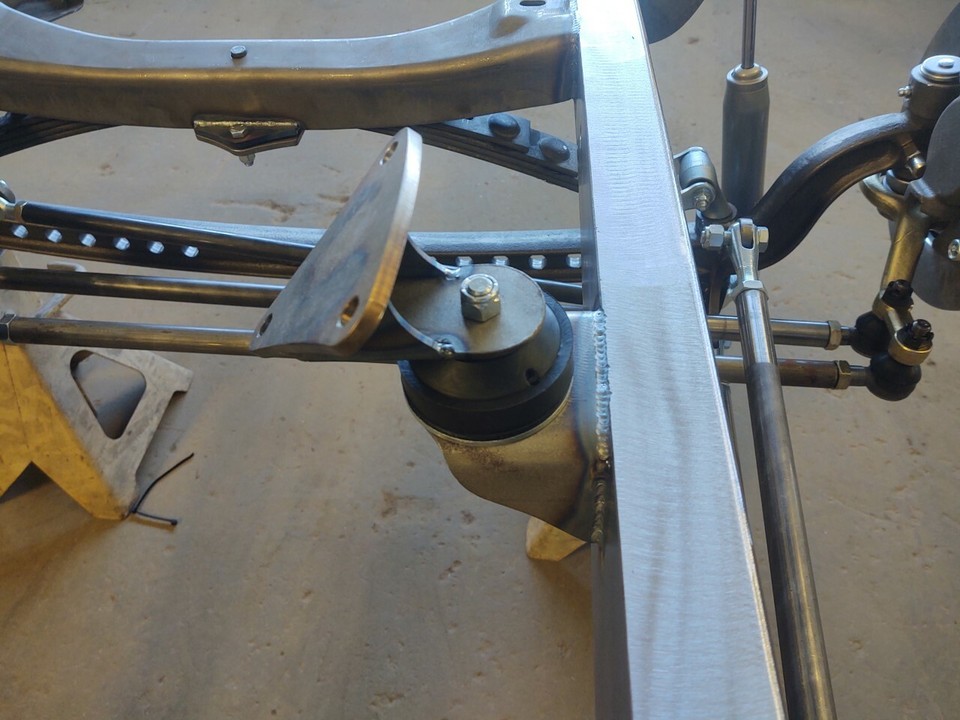 1928-1931 Ford Model A Complete Chassis Frame 1928-31 | MADE IN USA ...