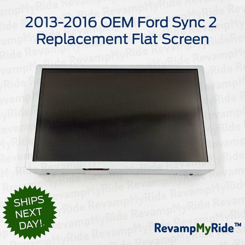 FORD LINCOLN GENUINE OEM SYNC 2 FLAT TOUCH SCREEN MyFordTouch | eBay