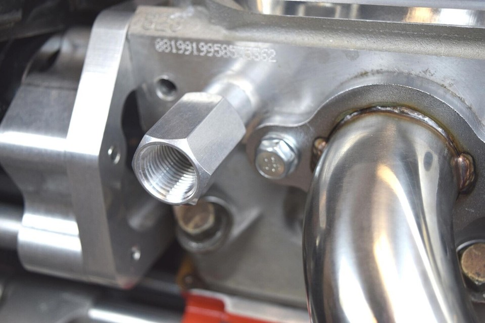 SBC to LS Swap Coolant Temperature Sensor Adapter 1/2"-14 NPT Water LS1 ...