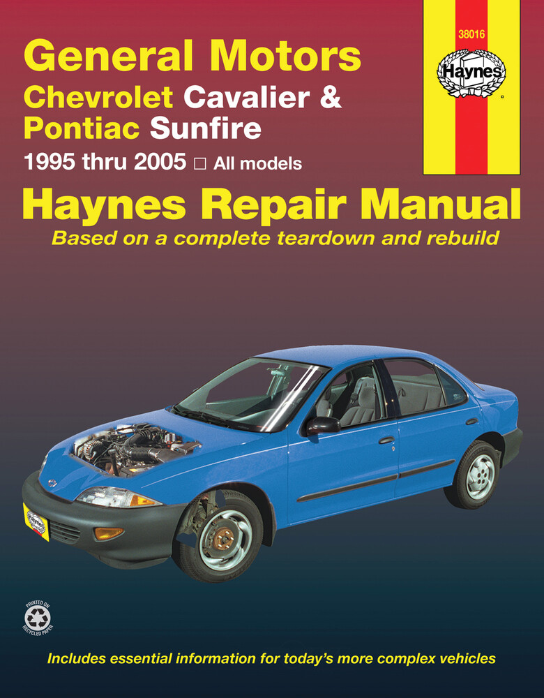 Repair Manual Haynes 38016 for sale online | eBay