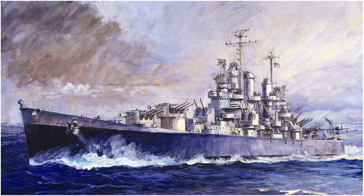 PIT-ROAD W-208 1/700 Skywave WWII United States Navy Light Cruiser ...