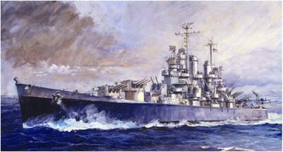 PIT-ROAD W-208 1/700 Skywave WWII United States Navy Light Cruiser ...