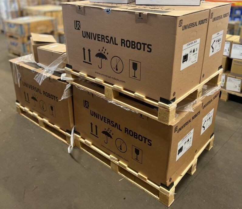 Universal Robots Logo NIMS Releases New Industrial Robotics Standards
