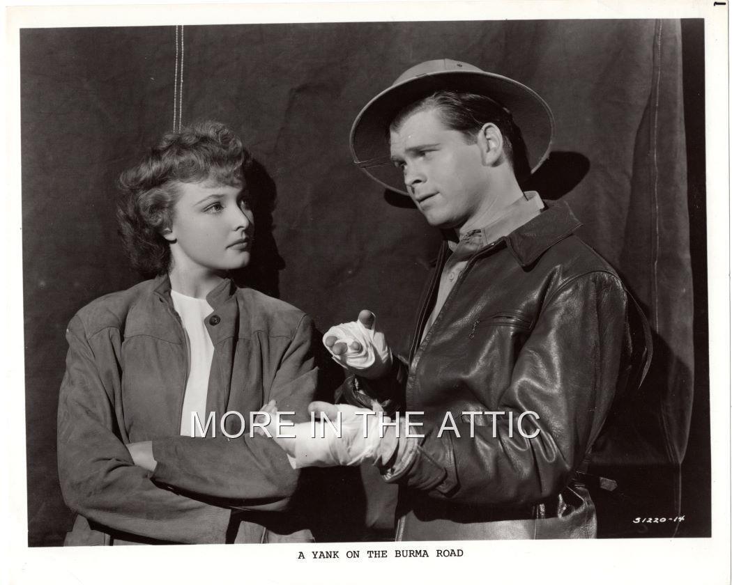 BARRY NELSON IS A YANK ON BURMA ROAD ORIGINAL LARAINE DAY MGM FILM ...