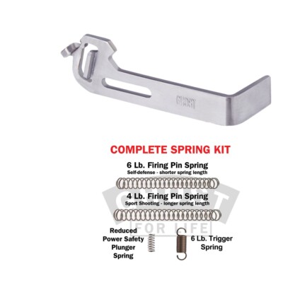 For Glock Ghost UNIT PERFORMANCE 3.0 - 3lb Trigger Connector Plus ...