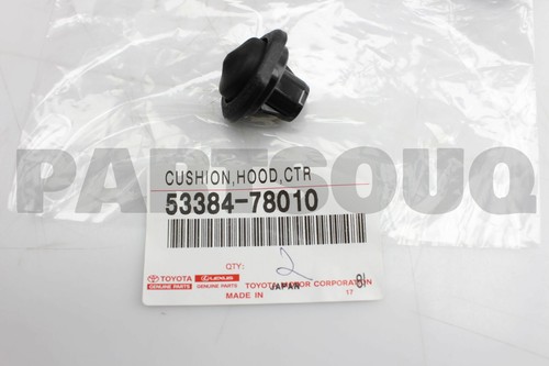 5338478010 Genuine Toyota CUSHION, HOOD, CENTER 53384-78010 | eBay
