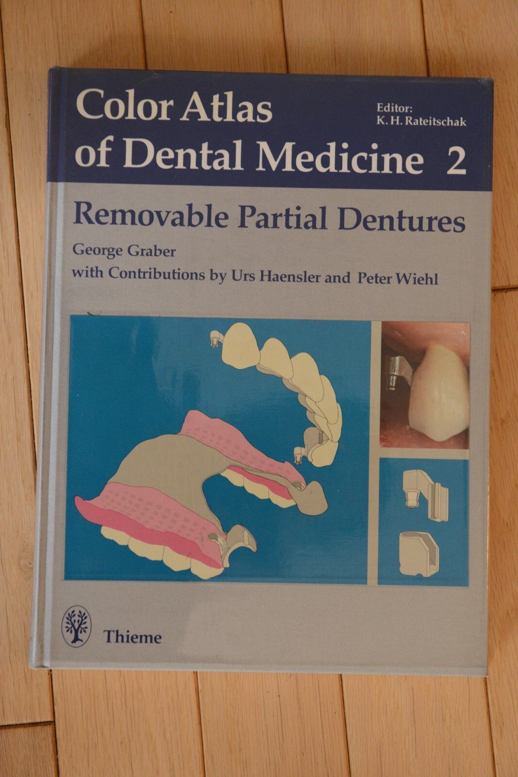 Color Atlas of Dental Medicine 2 Removal Partial Denture | eBay