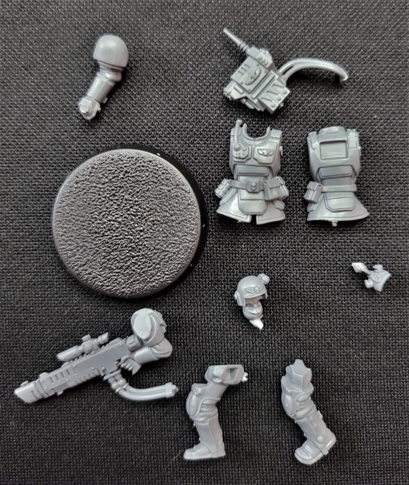 Kasrkin Grenade Veteran Kill Team Warhammer 40K Astra Militarum | eBay