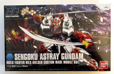 Bandai Build Fighter Sengoku Astray Gundam NILS Nielsen Custom Suit HG ...