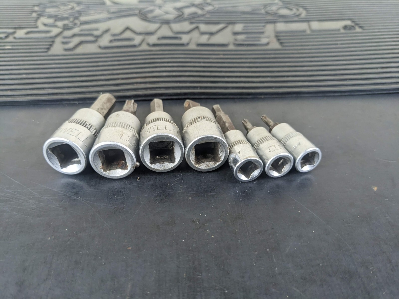 Cornwell Tools Cbs-2802s 28pc Standard & Extra Long Hex Bit Socket Set ...