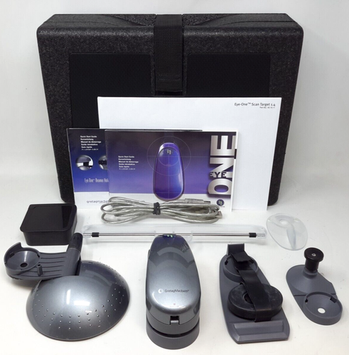 GretagMacbeth i1 Eye-One Pro Bundle Spectrophotometer Color Profiling ...