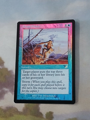 MTG Magic the Gathering - BRAIN FREEZE - Scourge FOIL EX | eBay UK